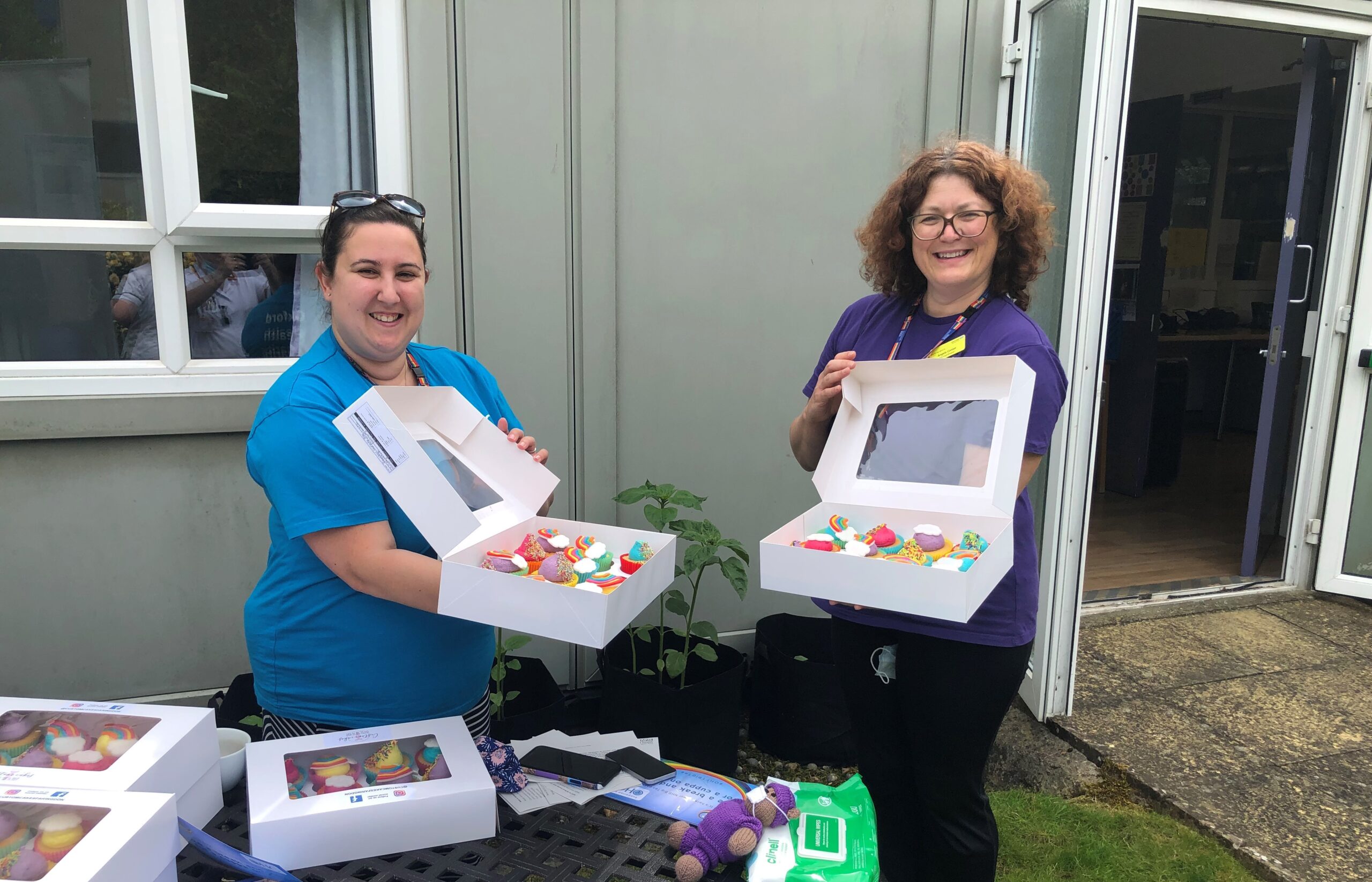 Community Hospitals Celebrate The Nhs Big Tea